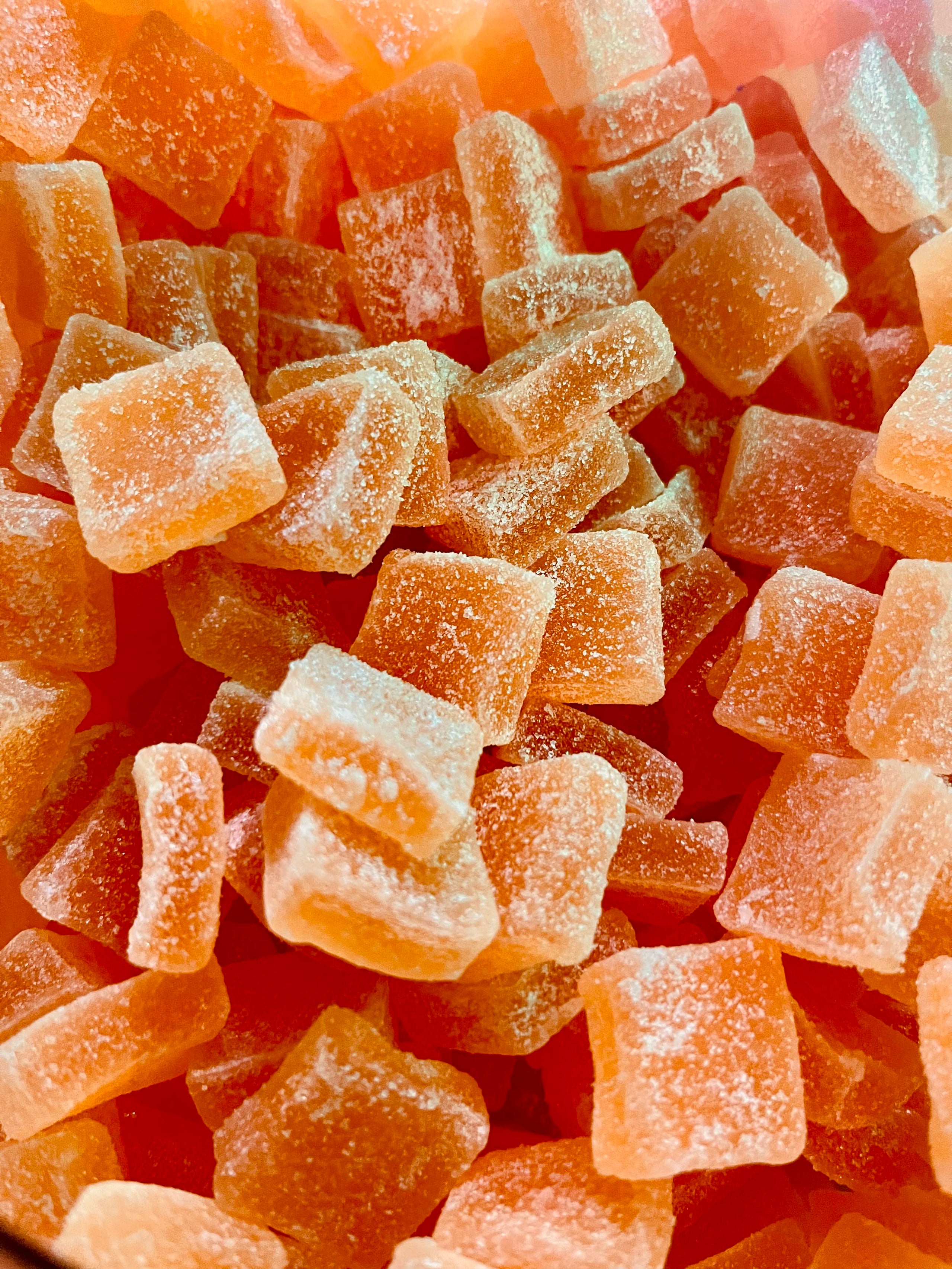 Peach 25mg Delta 8 Gummies - 30 Count | Chill Naturally: Hemp ...