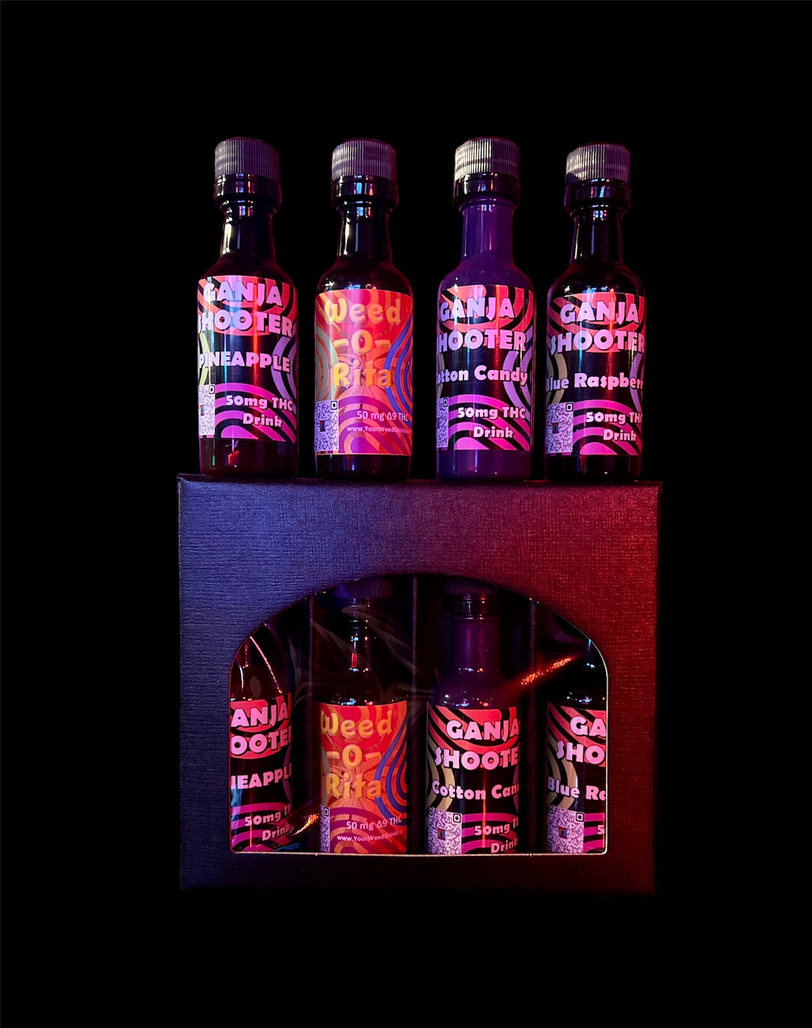 Weekend Stoner THC Drink Kit | Ganja Shooters | Chill Naturally | Delta ...