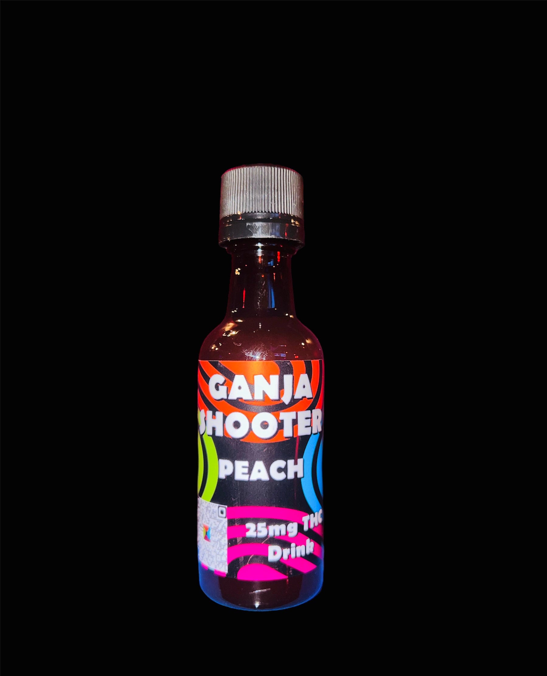 Peach | Delta 9 THC Ganja Shooter | Chill Naturally | Tallahassee THC ...