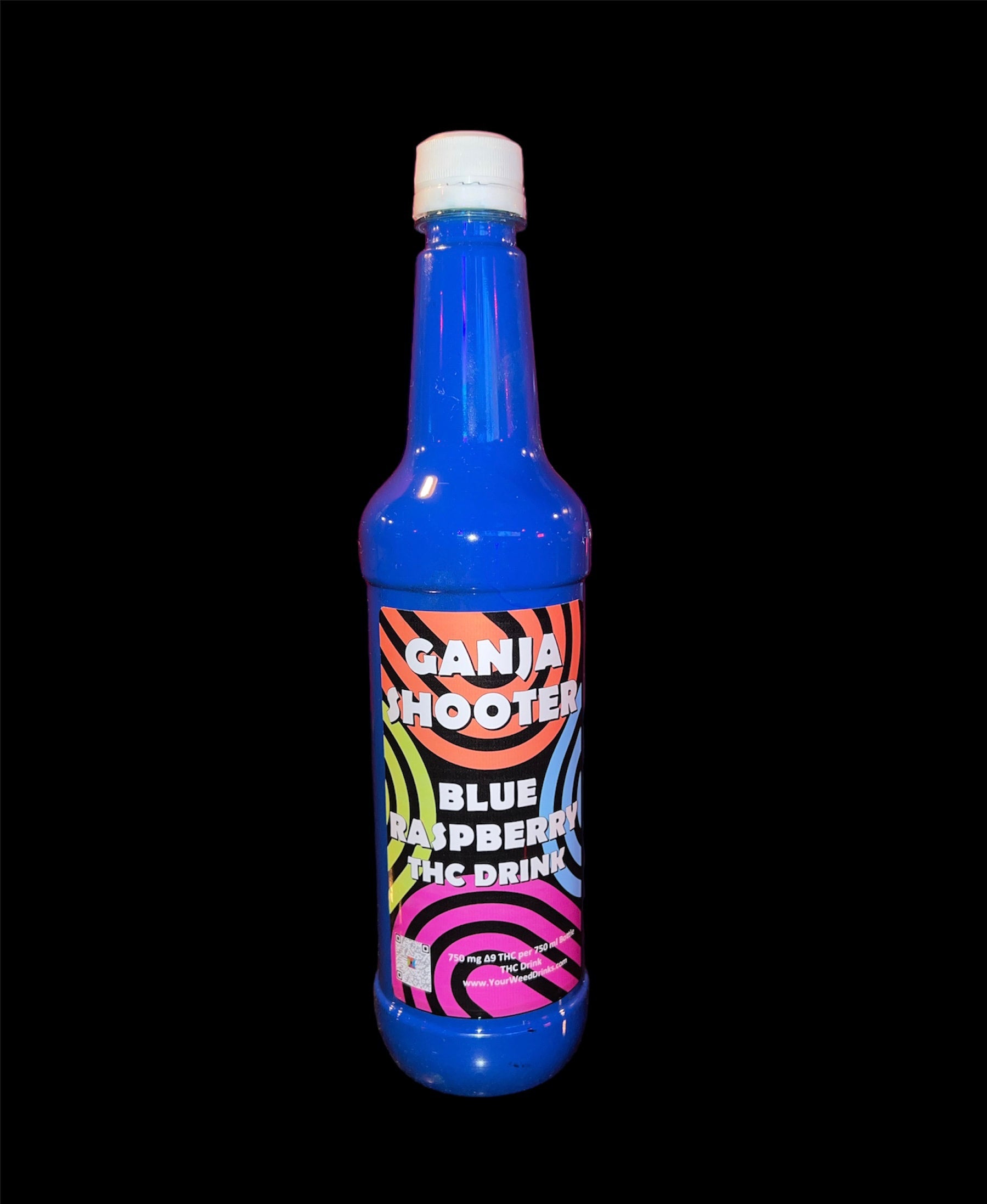 Blue Raspberry Delta 9 THC Drink | Non-Alcoholic Drinks | Chill ...