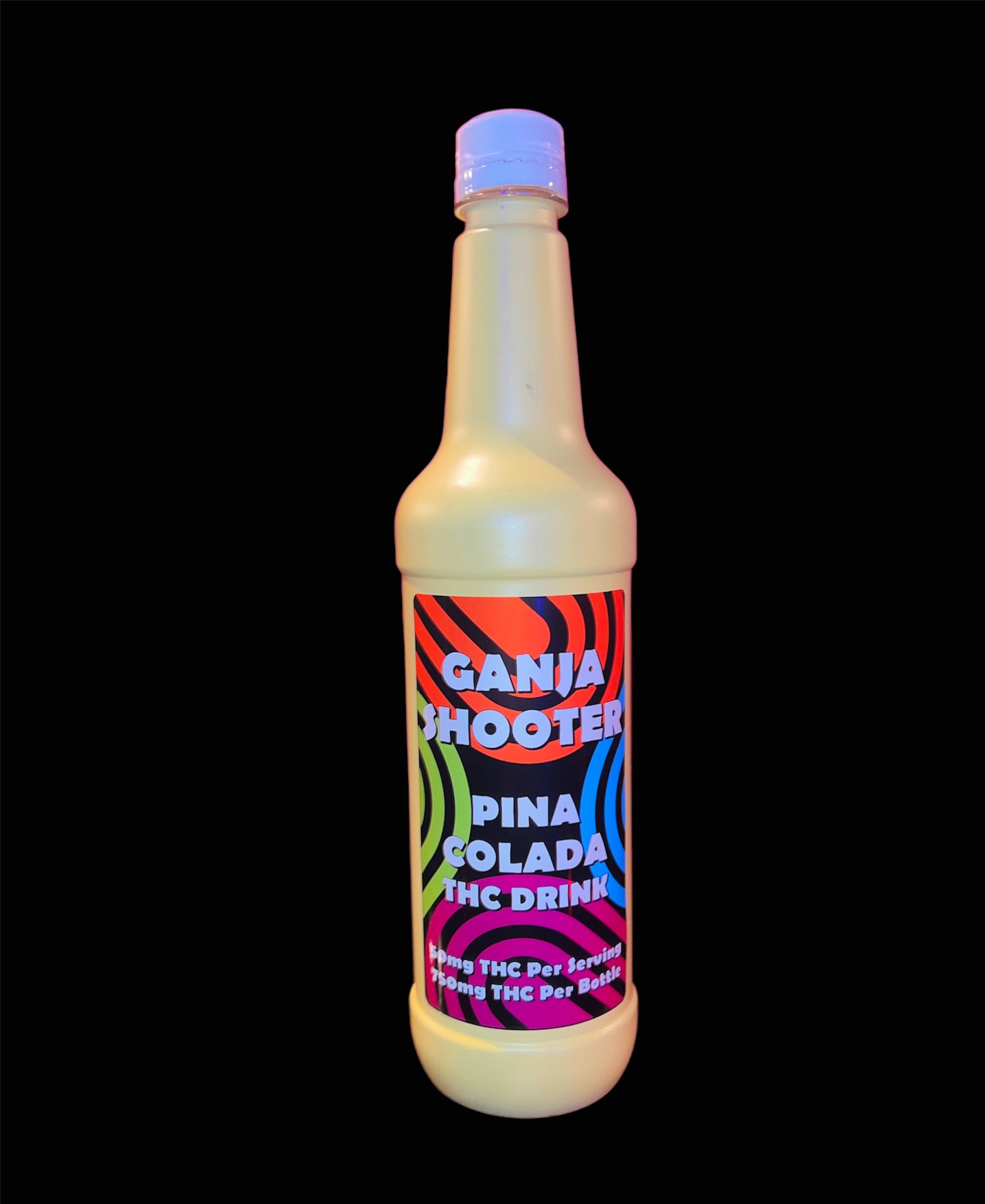 Pina Colada | Delta 9 THC Ganja Shooter | Chill Naturally | Tallahassee ...