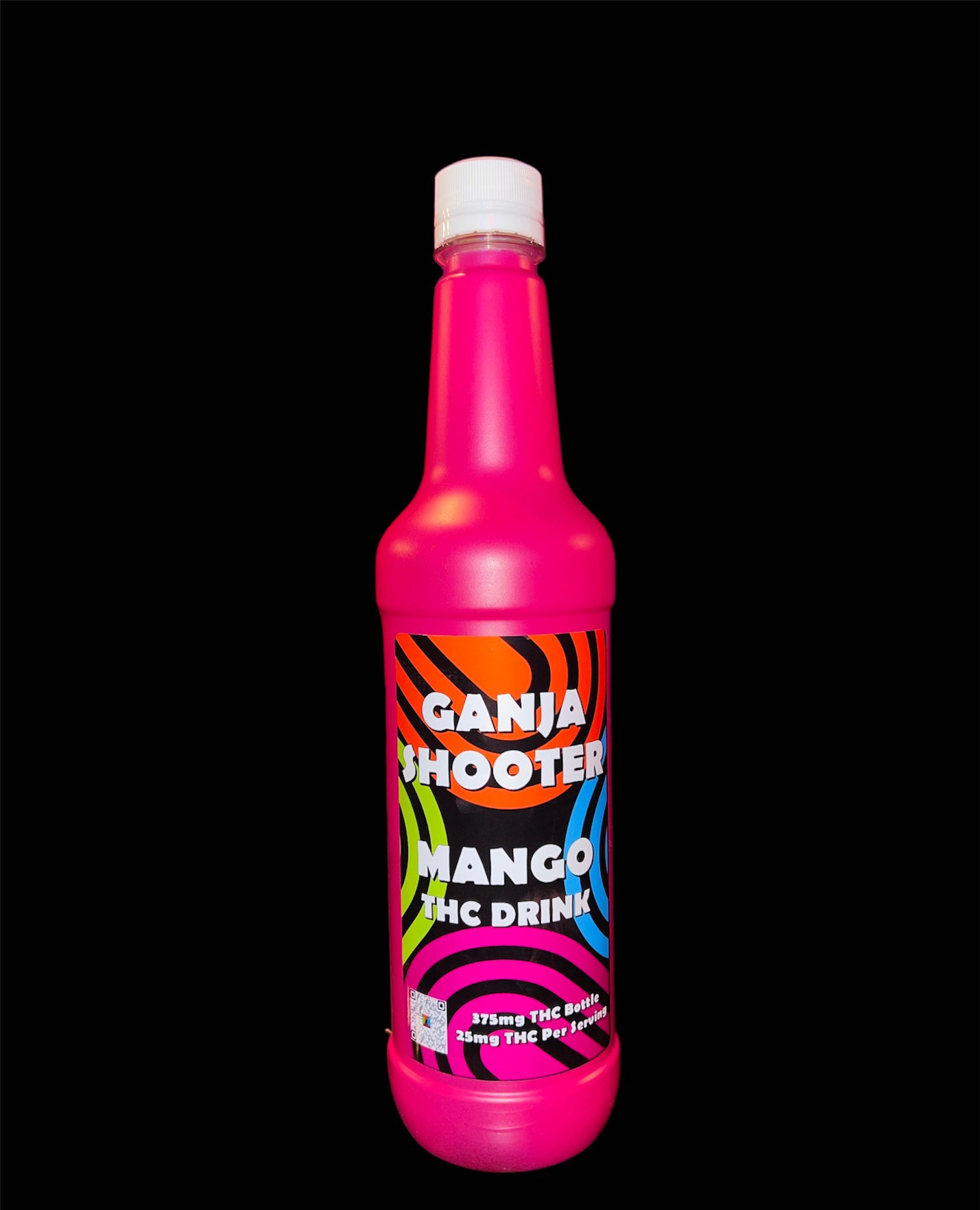 Mango THC Ganja Shooter™ - 750mL Bottles | Chill Naturally™ | Delta 9 ...