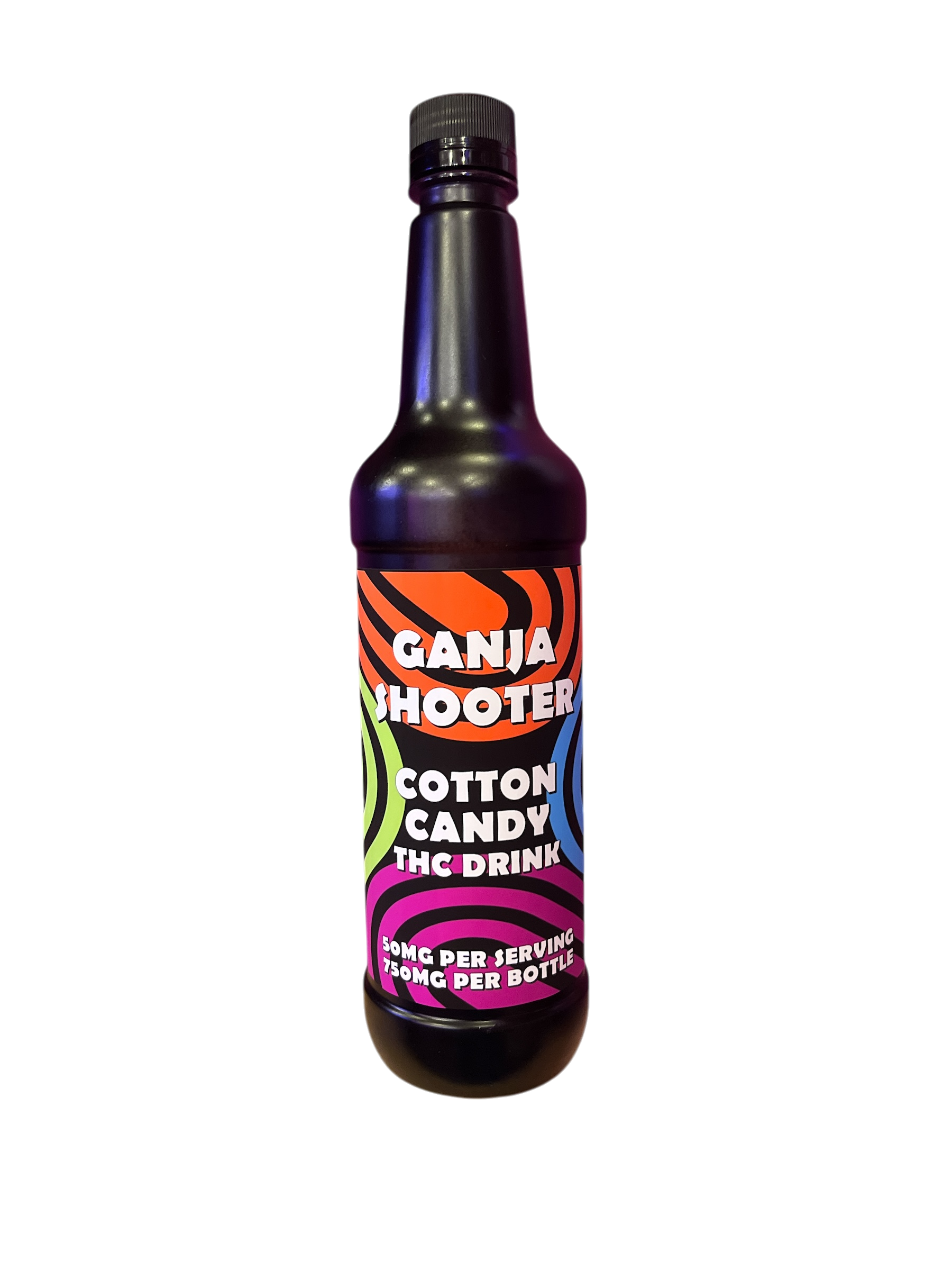 Cotton Candy THC Drinks | Ganja Shooter | Chill Naturally™ | Delta 9 ...