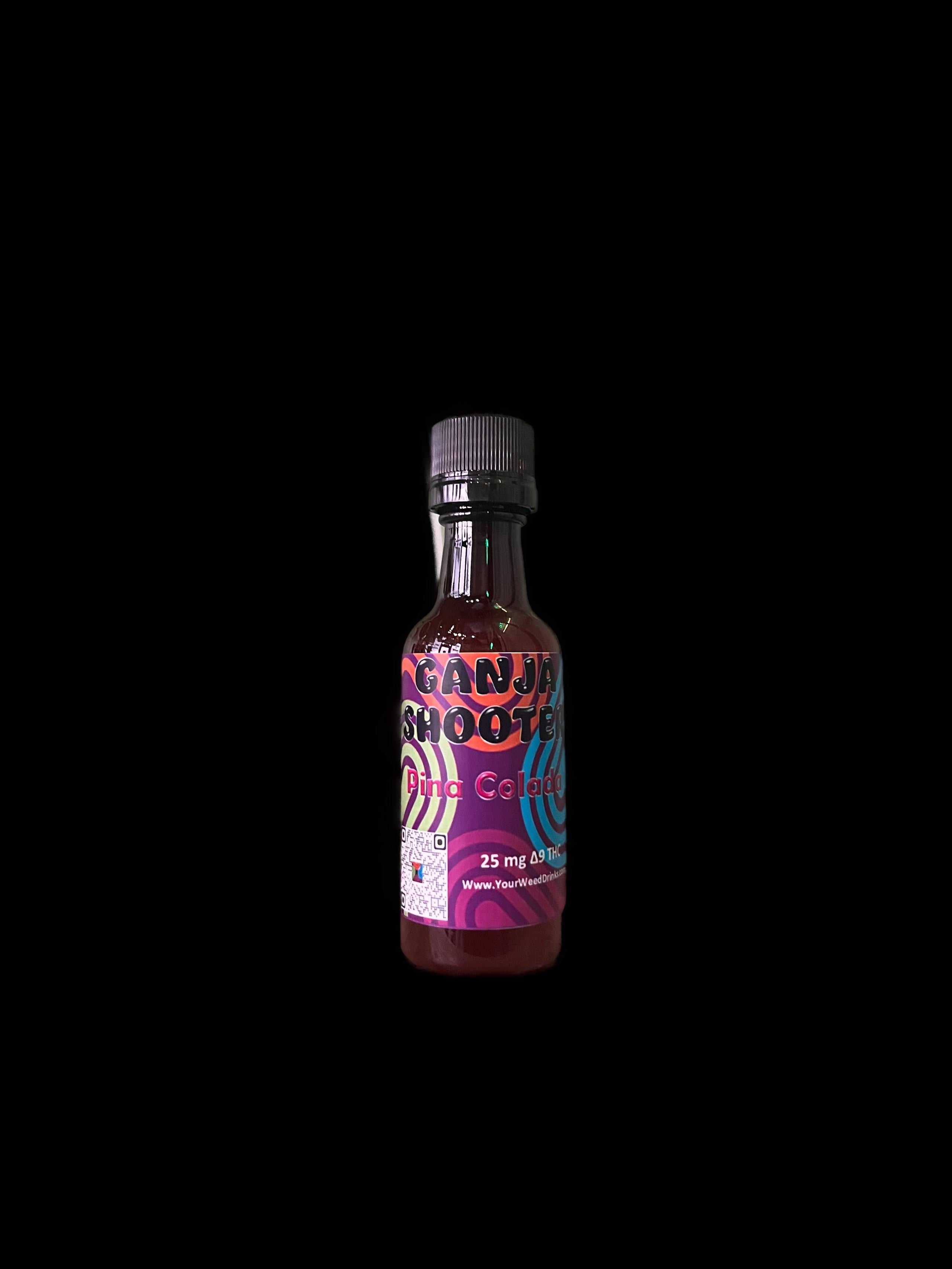 THC Ganja Shooter | Chill Naturally: Hemp Dispensary & Cannabis Bar